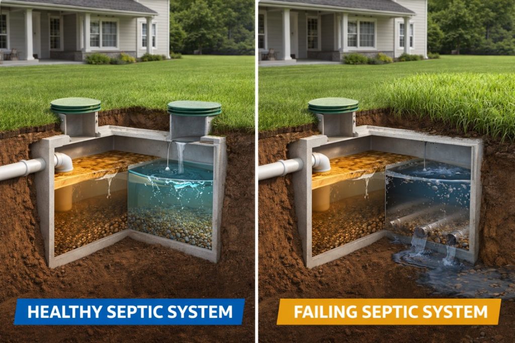 6 Warning Signs Your Septic Tank Is About to Fail | South Florida